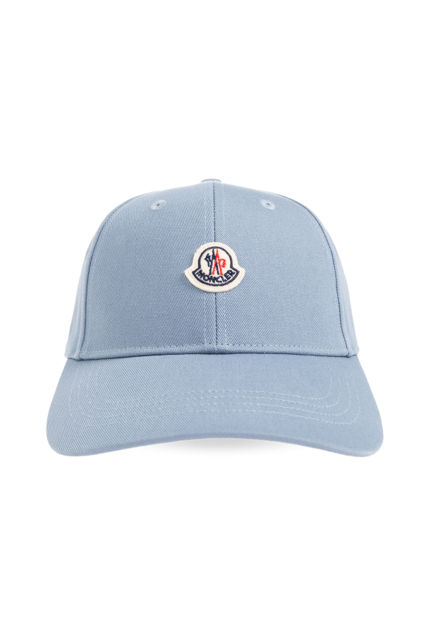 Tgkb5Shops Switzerland Blue Garfield Docker Hat Moncler Enfant Dolce Gabbana DG logo applique baseball cap